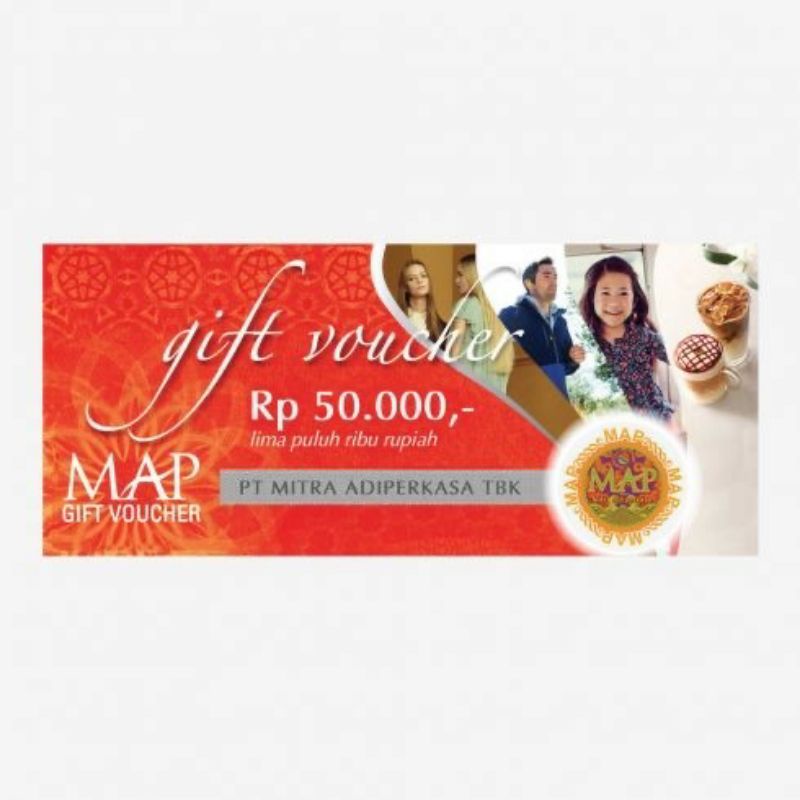 Jual Voucher MAP 50 ribu exp Des 2022 | Shopee Indonesia