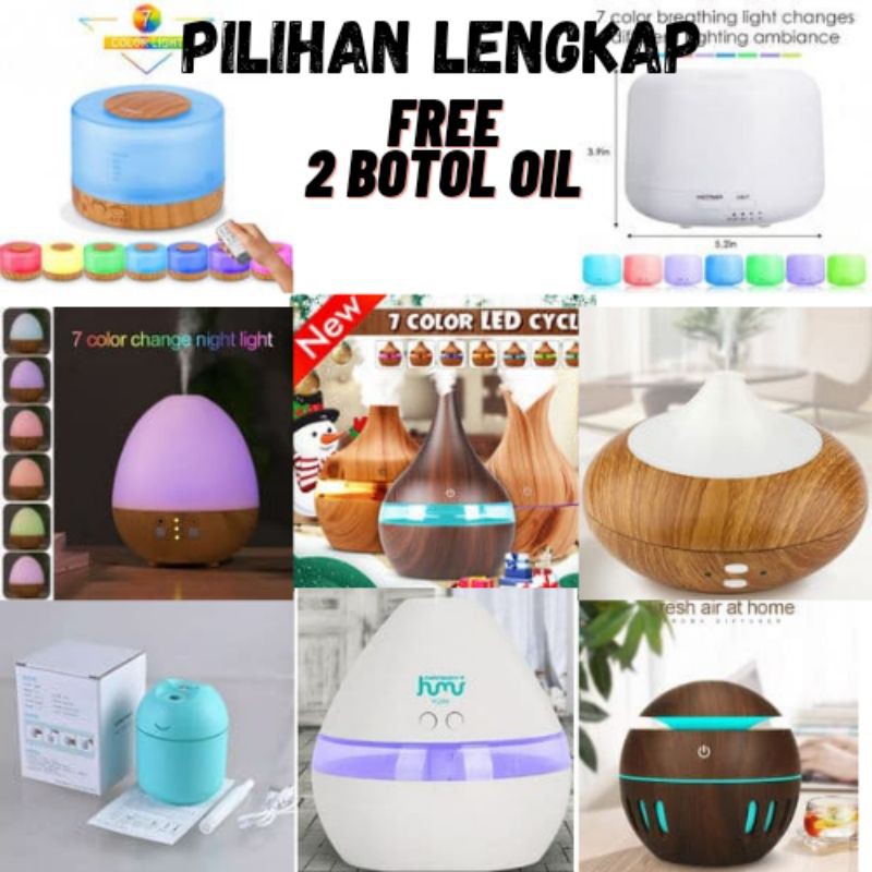 Jual AIR HUMIDIFIER DIFFUSER | PENGHARUM RUANGAN ELEKTRIK | Shopee ...