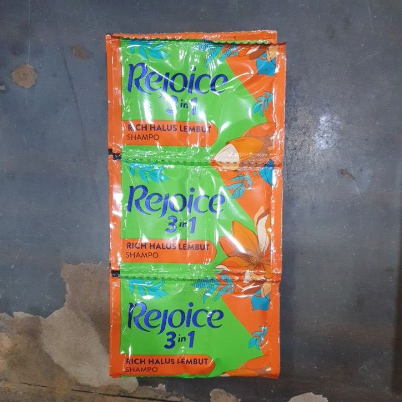 Jual Shampoo Rejoice Rich 12 bungkus x 5 mL ( Renteng ) Indonesia ...