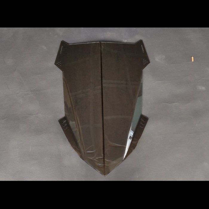 Jual VISOR CUSTOM 50 CM WINDSHIELD CUSTOM 50 CM NVL VIXION BYSON NEW CB ...