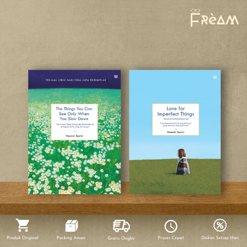 Jual Buku Self Improvement The Things You Can See Only When You Slow ... Jual Buku Self Improvement The Things You Can See Only When You Slow ...