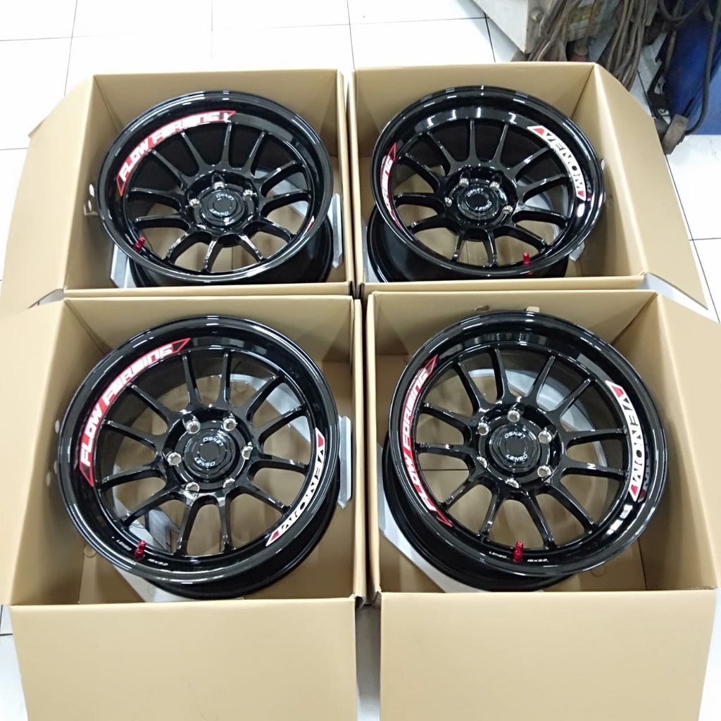 Jual Original Velg Mobil Pajero Fortuner Lenso Venom 5 R18X9 H6X139,7 ...