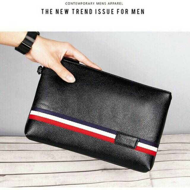 Jual Tas Tangan Bahan Kulit Pria/Wanita/Tas Tangan/Clucthbag/Tas Tangan ...