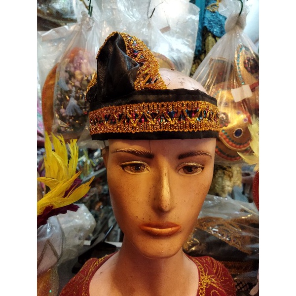 Jual Topi Adat Aceh Tarian Saman Kostum Karnaval Kartinian Indonesia ...