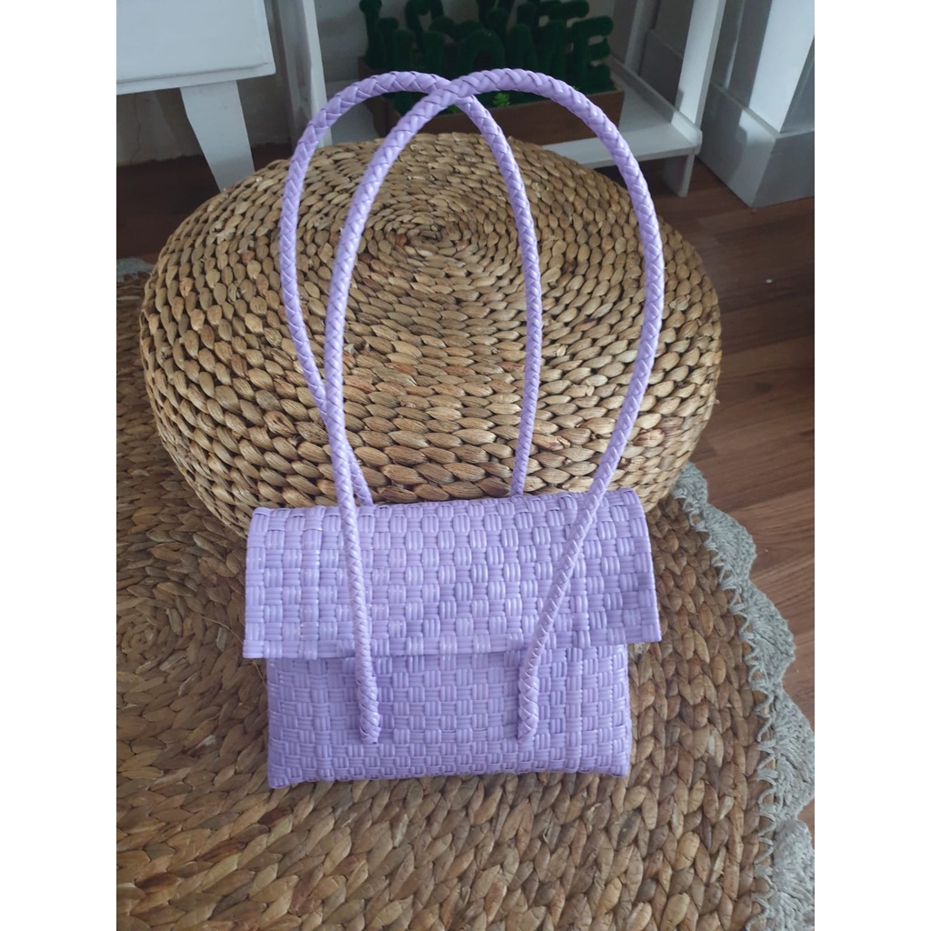 TOP 7 Rekomendasi mini kristal /tas jali/tas kerja/tas anyam - Jual Tas ...