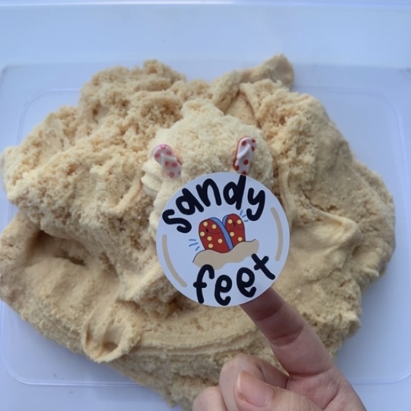 Jual Sandy Feet slime | Shopee Indonesia