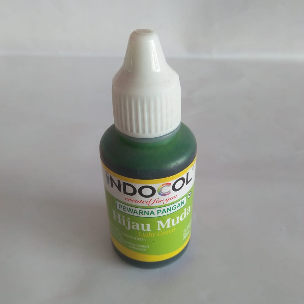 Jual Indocol Hijau Muda 30 ML | Shopee Indonesia