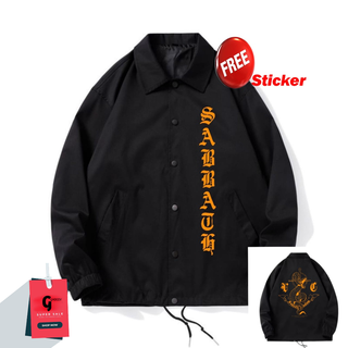 Jual Jaket Sabbath Crew Windbreaker Jaket Coach Pria Wanita Wind ...