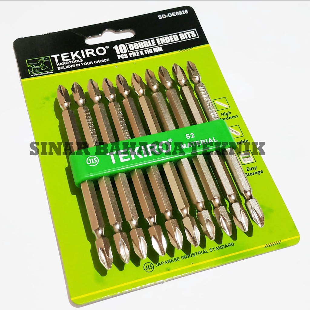 Jual MATA OBENG ANGIN LISTRIK TEKIRO PH2X110MM PLUS PLUS PANJANG ...