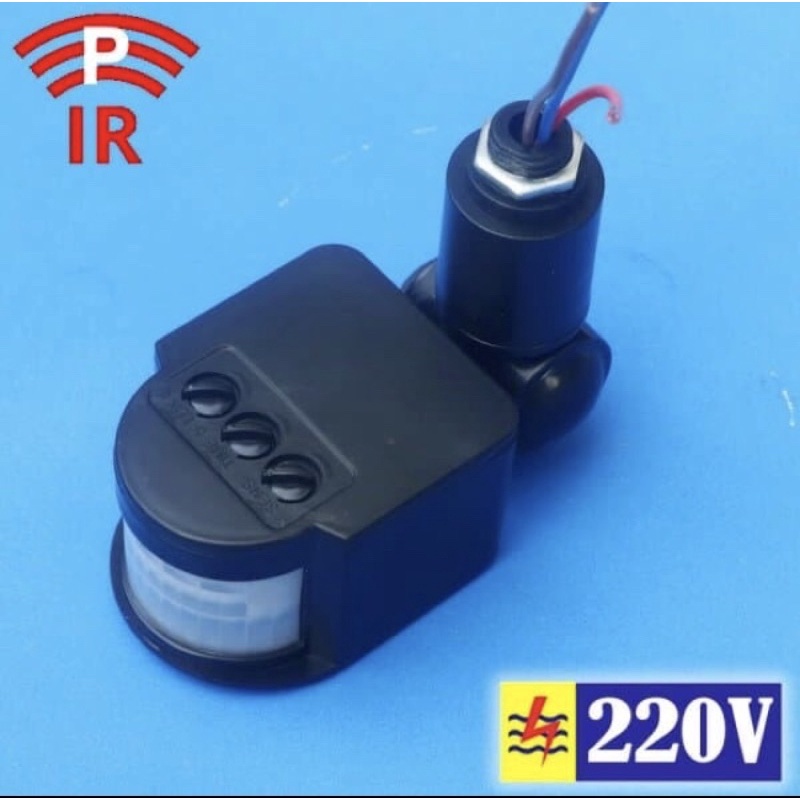 Jual saklar PIR sensor gerak otomatis | Shopee Indonesia Jual saklar PIR sensor gerak otomatis | Shopee Indonesia