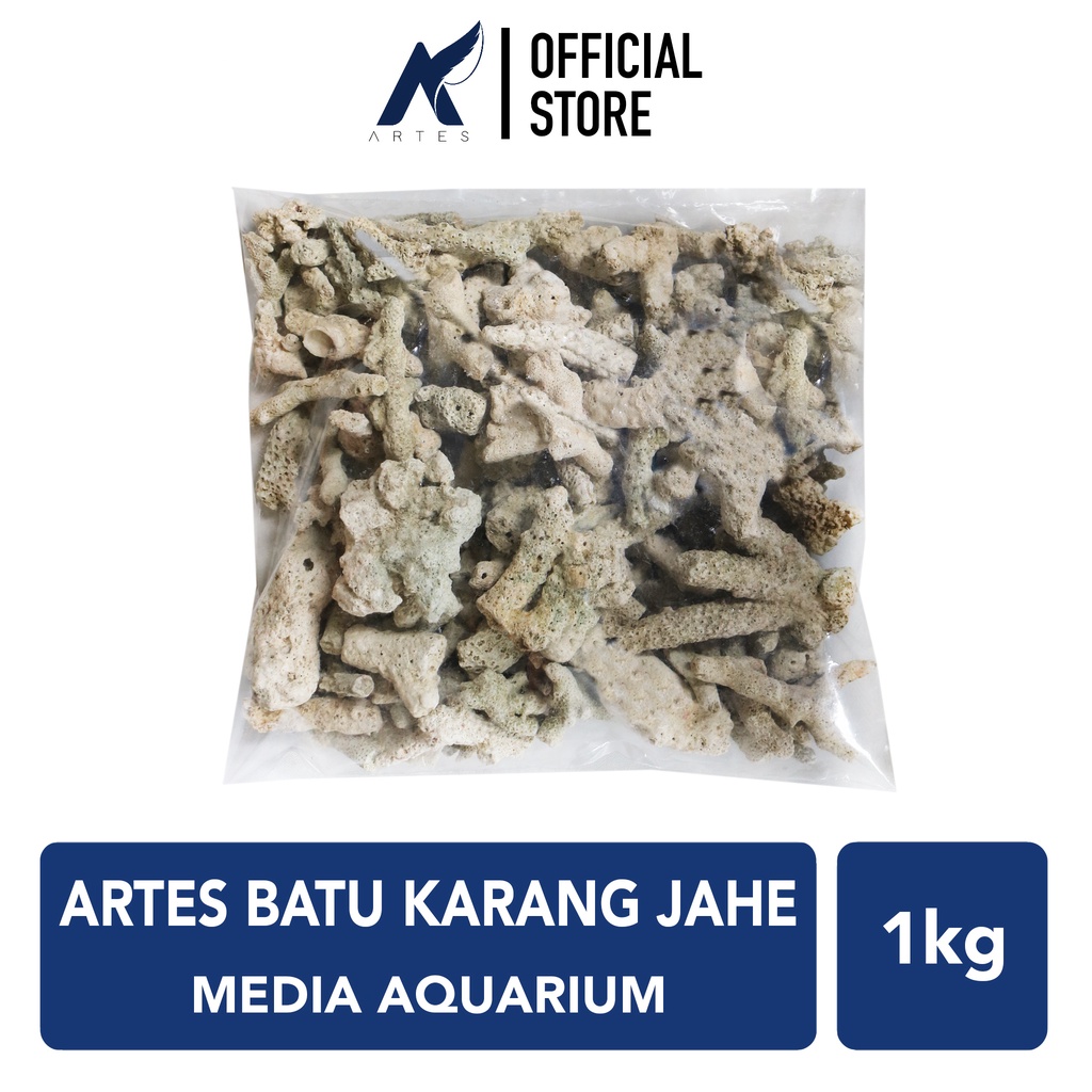 Jual ARTES BATU KARANG JAHE Media Filter Aquarium-Akuarium-Aquascape ...