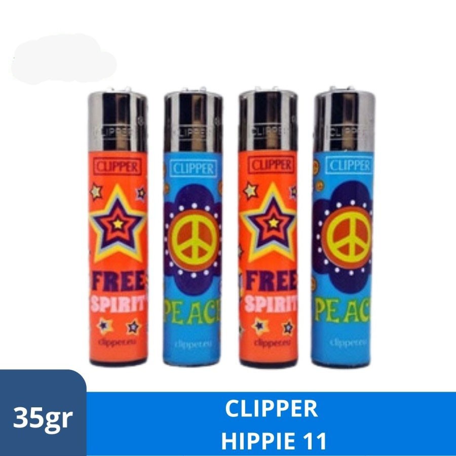 Jual Korek Api Clipper Peace & Star | Shopee Indonesia