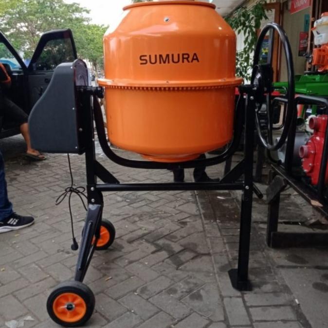 Jual ~^~^~^] Mini Electric Molen Concrete Mixer CMS200L Molen Listrik ...