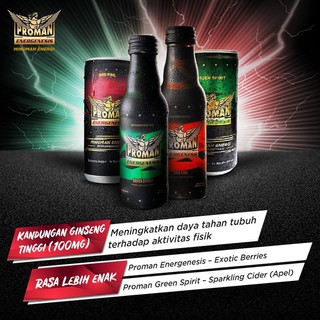 Jual Proman Green 150 ml Indonesia|Shopee Indonesia