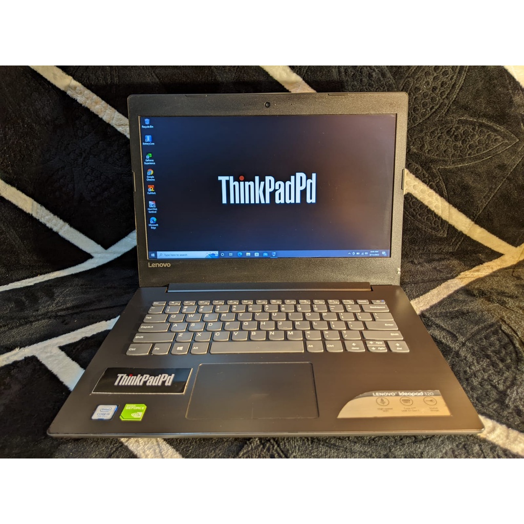 Jual Laptop Gaming Desain Lenovo Ideapad 320 Core i5 7200U Nvidia Mulus | Shopee Indonesia