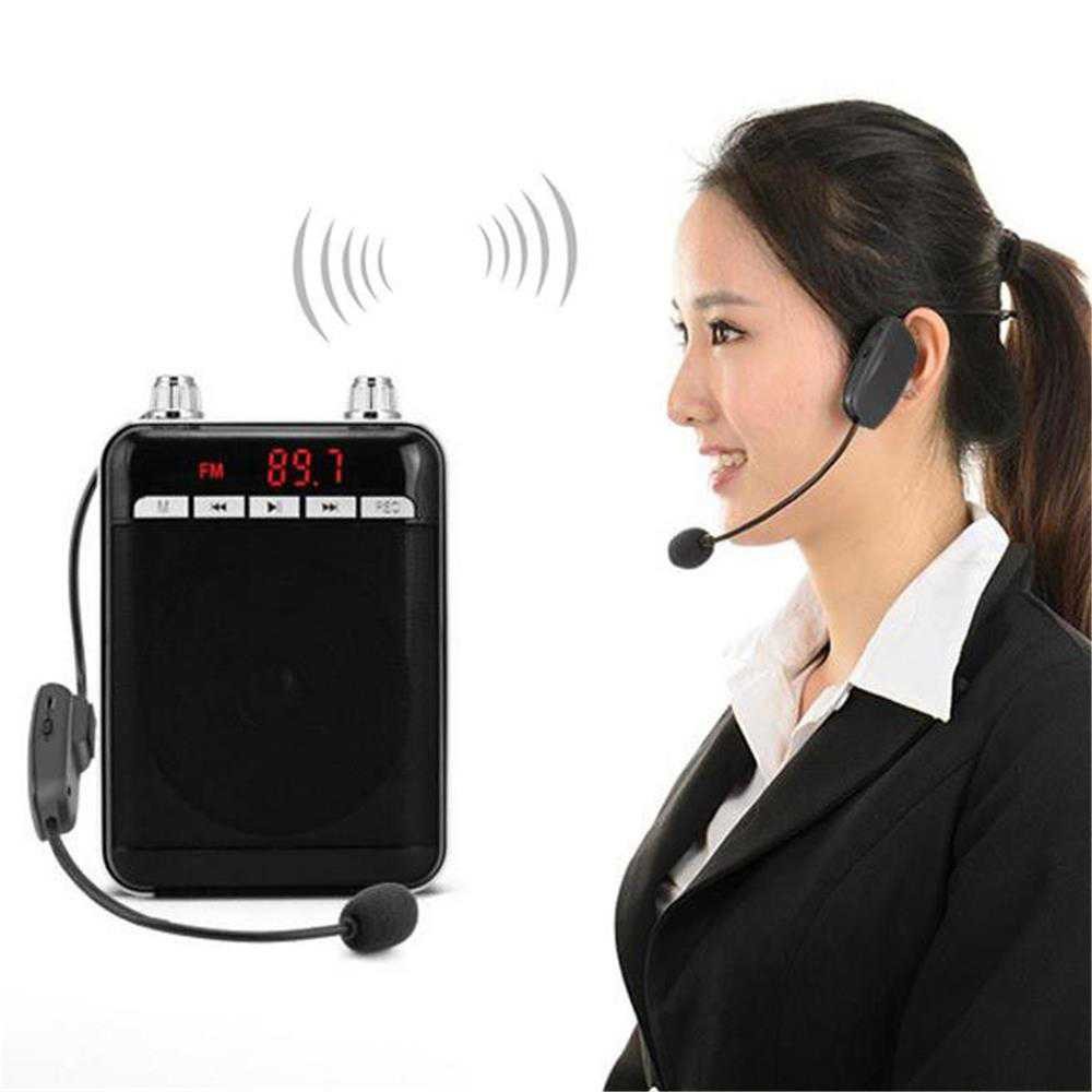 Jual FM Transmitter Wireless Microphone Headset for Guide Tour - P16 ...