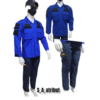 Jual BAJU PDL DAMKAR/Seragam damkar seragam pemadam baju pdl pemadam ...