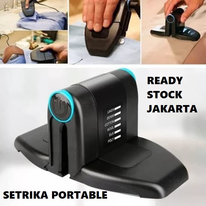 Jual Setrika Mini Portable Strika Lipat Kecil Praktis Untuk Traveling ...