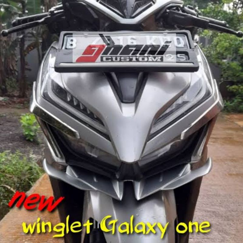 Jual winglet new vario 125 dan 150, tipe galaxy PNP untuk thn 2018-2022 | Shopee Indonesia