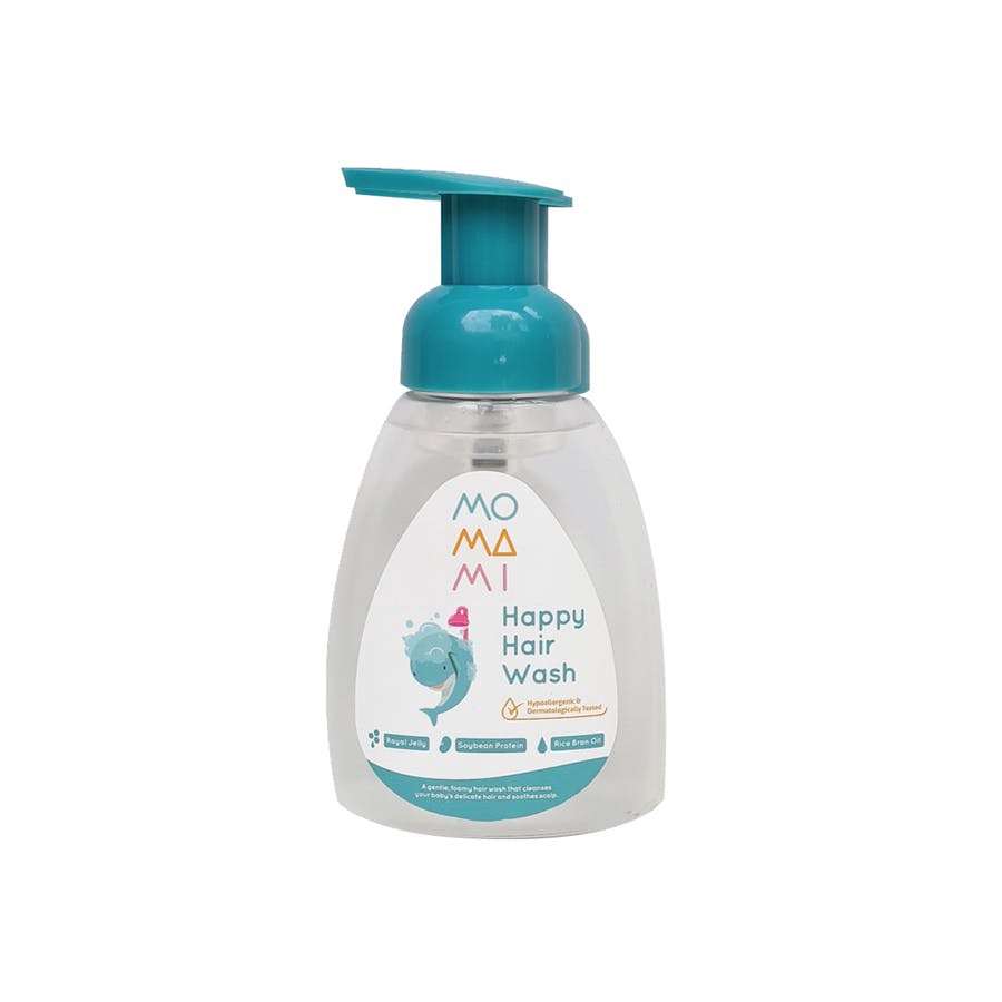 Jual Shampoo Bayi Momami Happy Hair Wash 250 Ml | Shopee Indonesia