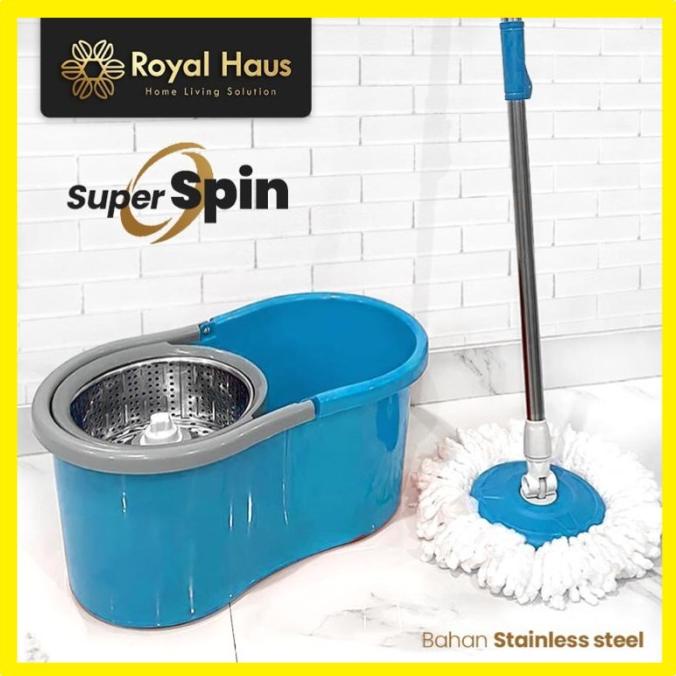 Jual [Ready] Alat Pel Lantai/Pengepel Lantai Ultra Mop Spinning Merk ...