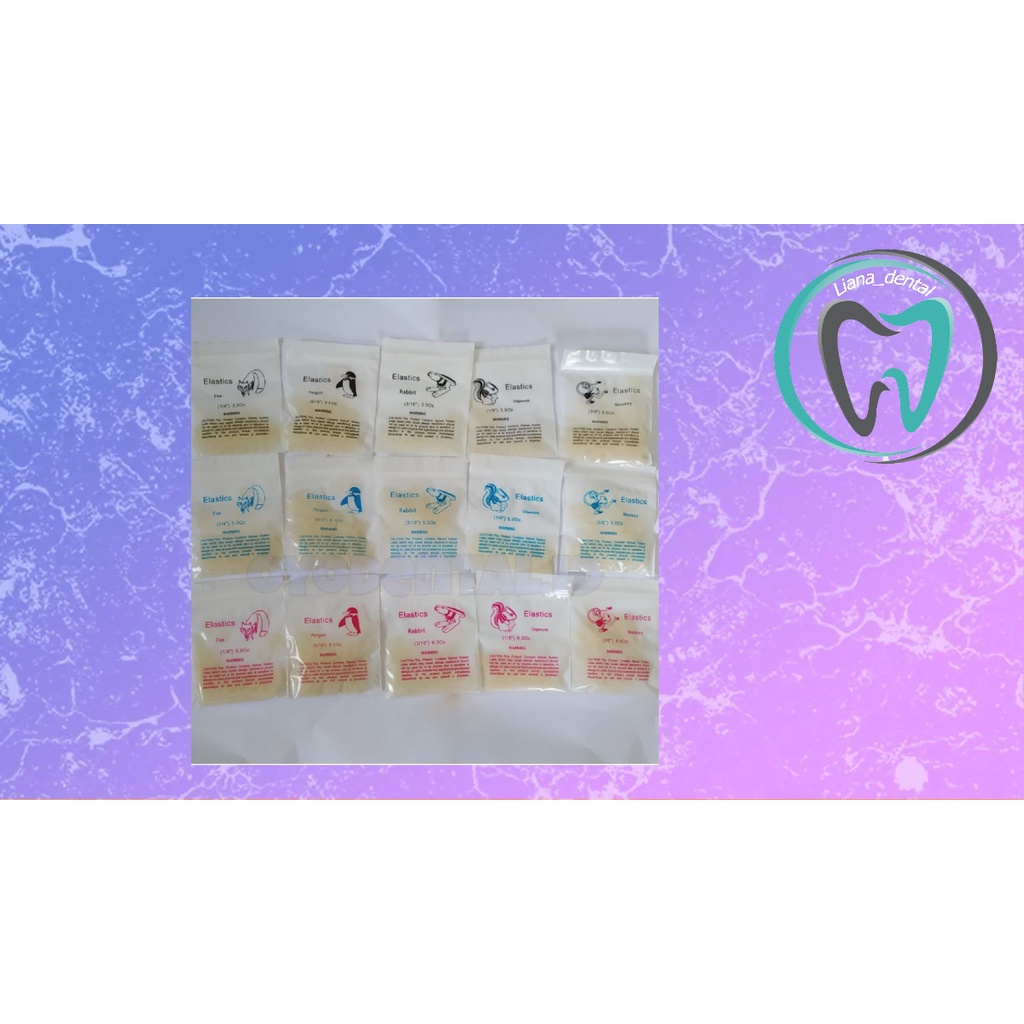 Harga Rubber Band Gigi Terbaru April 2023 |BigGo Indonesia
