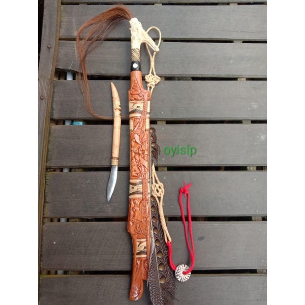 Jual Mandau Asli Dayak Kalimantan | Mandau | Dayak | Borneo ...