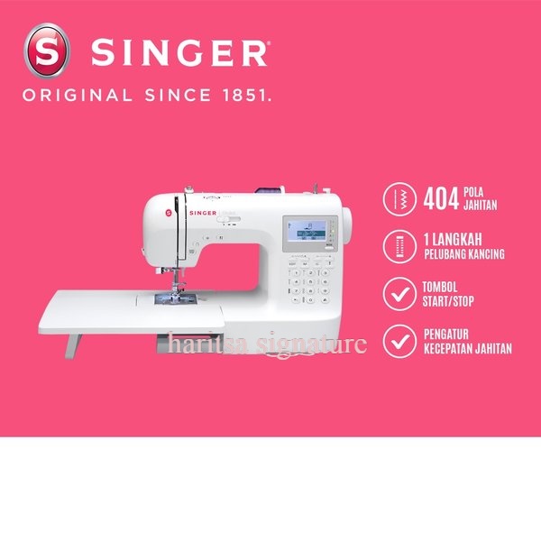 Jual mesin jahit SINGER 9100 STYLIST | Shopee Indonesia
