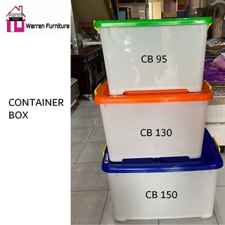 Jual Container Box BESAR / Kontainer Plastik Serbaguna / Kotak ...