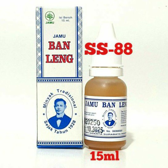 Jual JAMU BAN LENG ~ MASUK ANGIN, BATUK, PILEK (15ml) | Shopee Indonesia