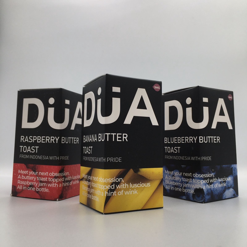 Jual Dua Blueberry Butter Toast 60ML by Indobrew x Dua / Liquid Dua ...