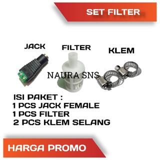 Jual Set Filter Pompa Dc / Saringan selang Hisap Pompa Dc | Shopee ...