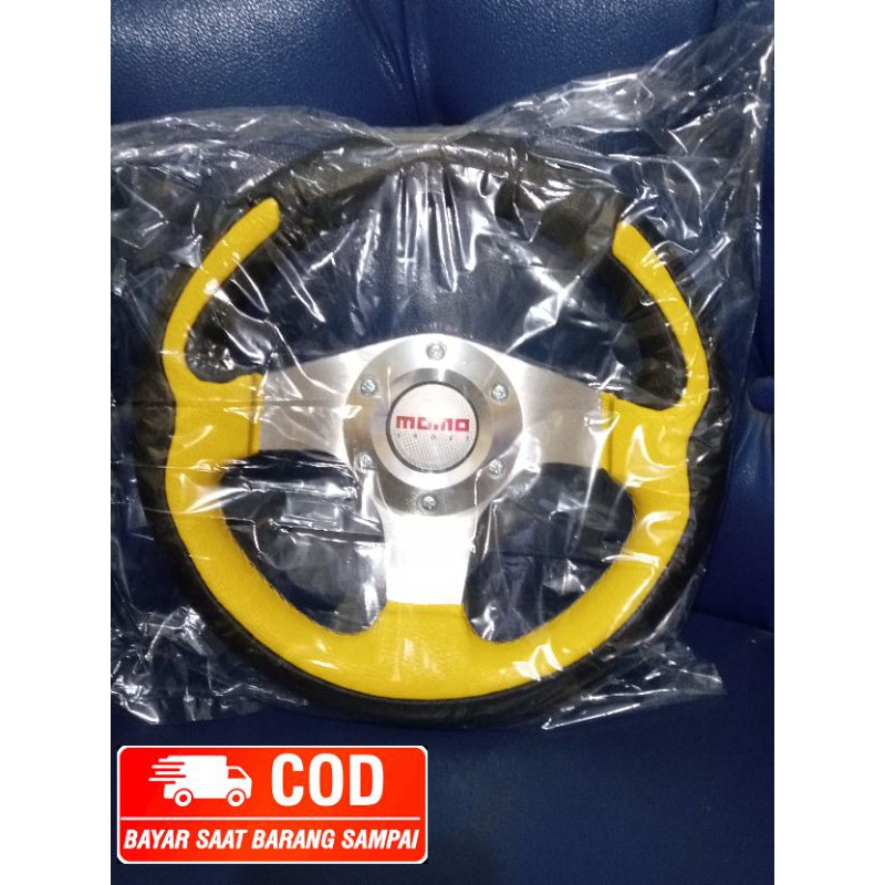 Jual stir mobil 10 inci viktor kuning | Shopee Indonesia