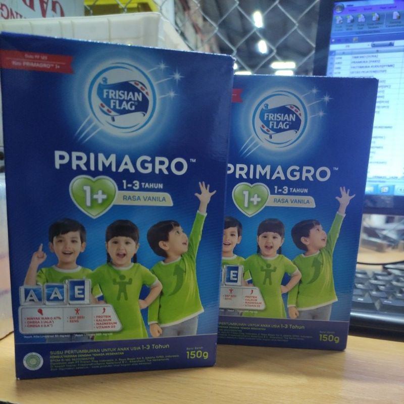 Jual PRIMAGRO 1+ VANILA 150G | Shopee Indonesia