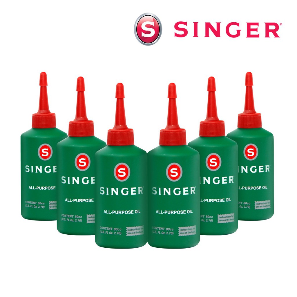 Jual Minyak Pelumas / Oli SINGER 80cc (6 Pcs) | Shopee Indonesia
