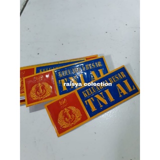 Jual stiker tni al / stiker plat nomor tni al | Shopee Indonesia