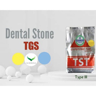 Jual Gipsum / Gips tipe 3 / Dental Stone / Gypsum /Gyps TGS 1 kg ...