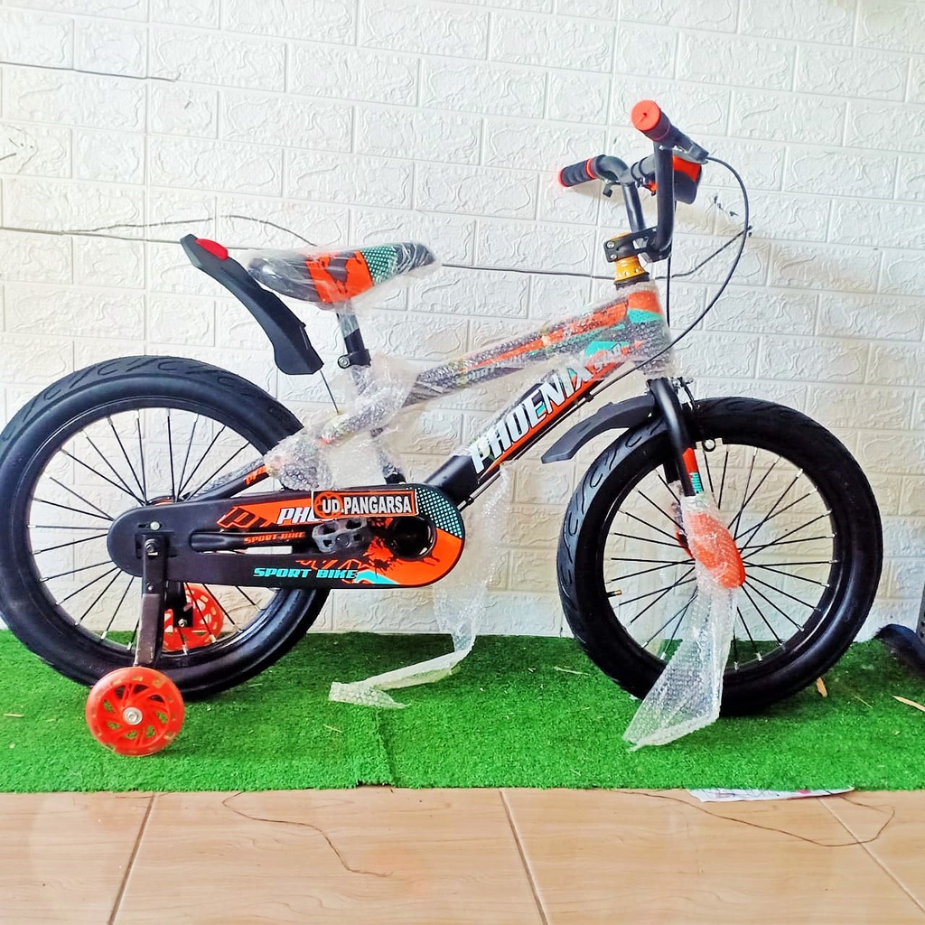 Jual Sepeda BMX 18 Phoenix Star Ban JUMBO BESAR 3.0 / Sepeda Anak ...