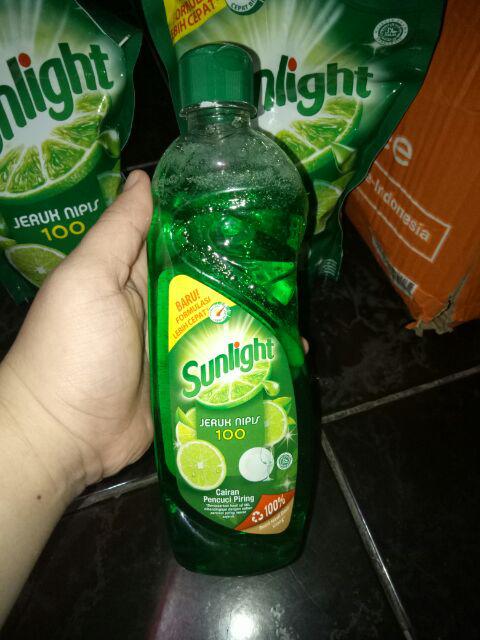 Sunlight Lime Botol 400Ml | Shopee Indonesia
