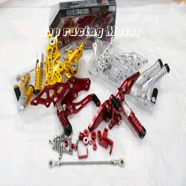 Jual FOOTSTEP UNDERBONE NUI MONSTER 3 NINJA 250FI NINJA 250 KARBU R15 ...