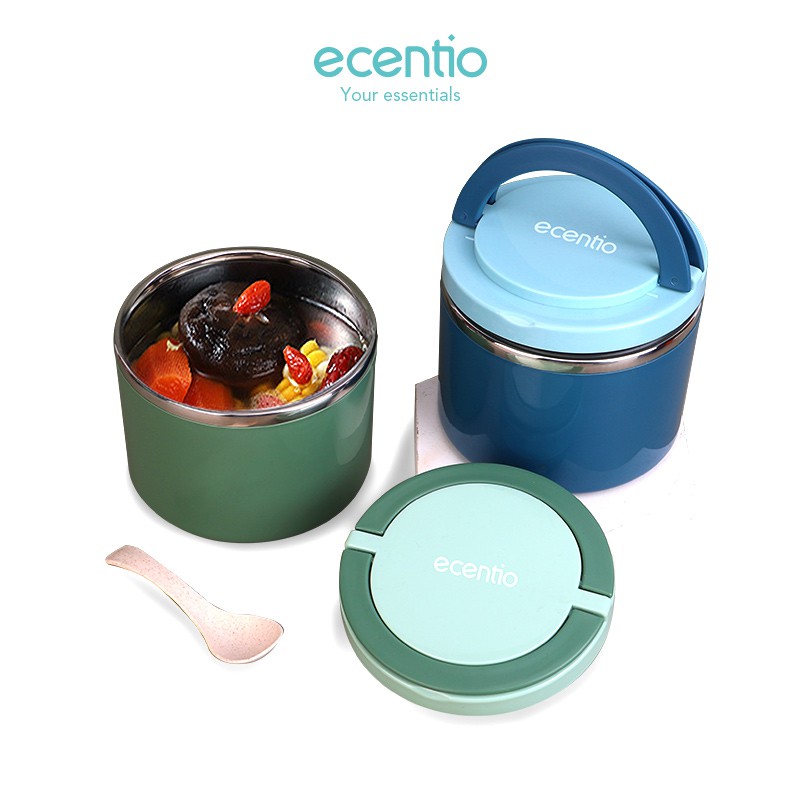 ecentio 1L Bekal Sup Stainless steel Cangkir sup Tahan Panas Lunch Box ... ecentio 1L Bekal Sup Stainless steel Cangkir sup Tahan Panas Lunch Box ...