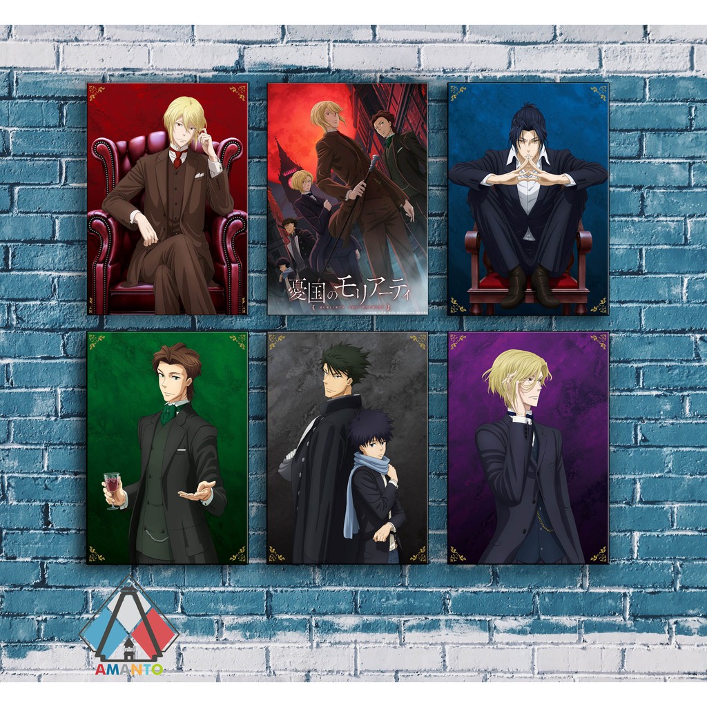 Harga yuukoku no moriarty poster Terbaru Jul 2025 | BigGo Indonesia