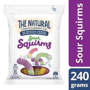 Jual THE NATURAL CONFECTIONERY CO. SOUR SQUIRMS 180GR | PERMEN | Shopee ...