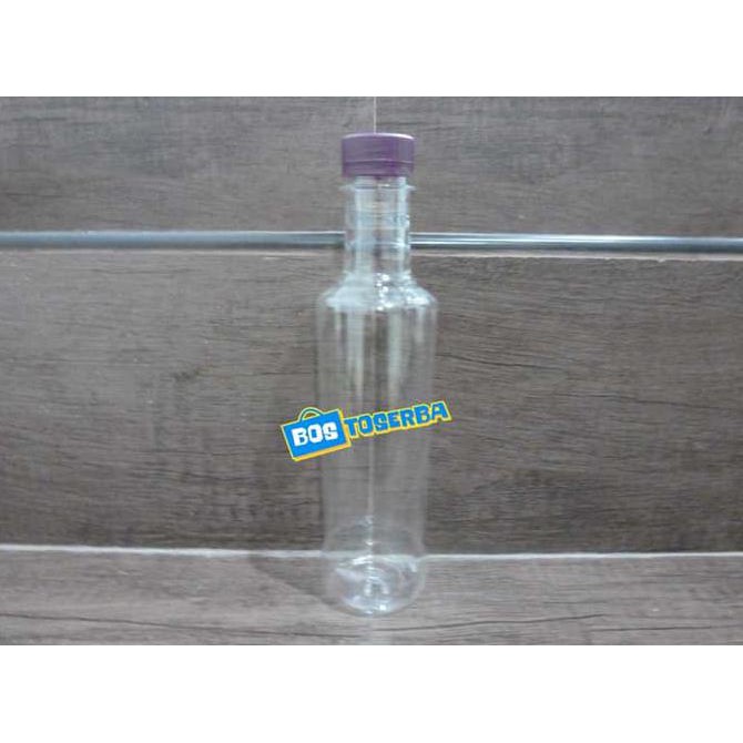 Jual Botol Anggur / Bir / Juice 350 Ml Tutup Ungu Indonesia|Shopee ...