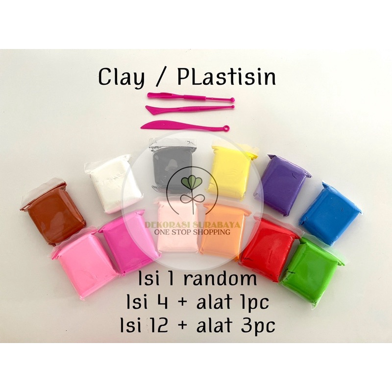 Jual Clay / Plastisin Foam / slime foam | Shopee Indonesia