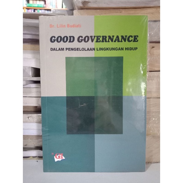 Jual #BUKU GOOD GOVERNANCE DALAM PENGELOLAAN LINGKUNGAN HIDUP # | Shopee Indonesia
