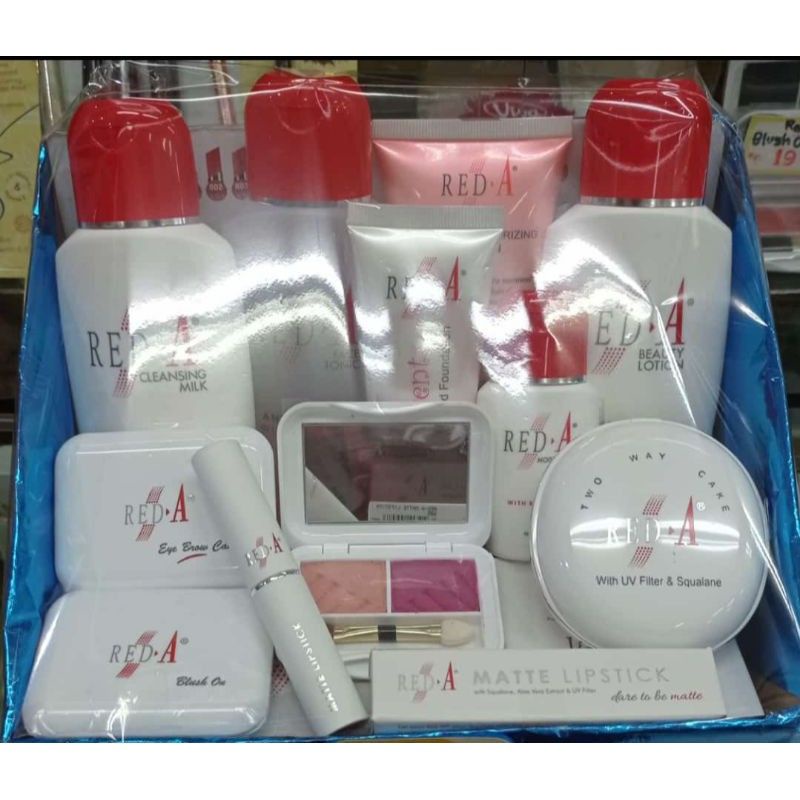 Jual PAKET SESERAHAN RED-A COSMETICS ( NO BOX) Indonesia|Shopee Indonesia