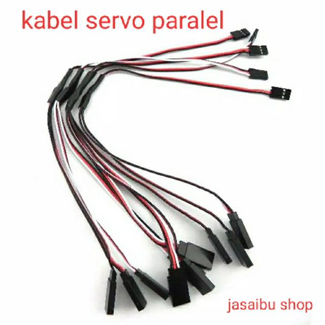 Jual Kabel paralel untuk servo extension cord wire | Shopee Indonesia