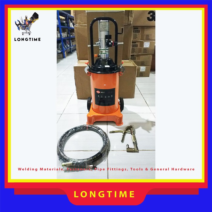Jual POMPA GEMUK ANGIN 20 LITER AIR GREASE LUBRICATOR RICHU | Shopee ...