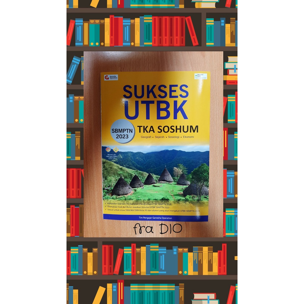 Jual Termurah Utbk Ganesha Operation Soshum 2023 Utbk 2023